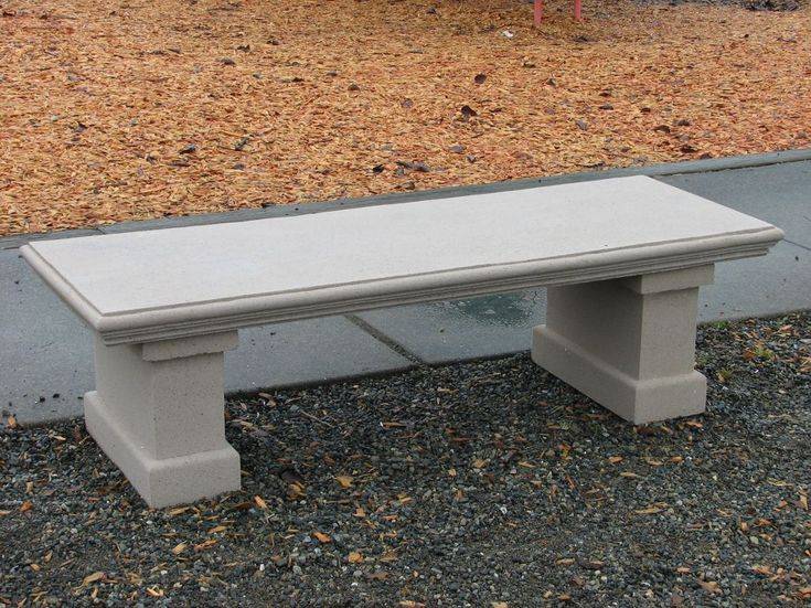 23 Cement Garden Benches Outdoor Ideas To Try This Year | SharonSable