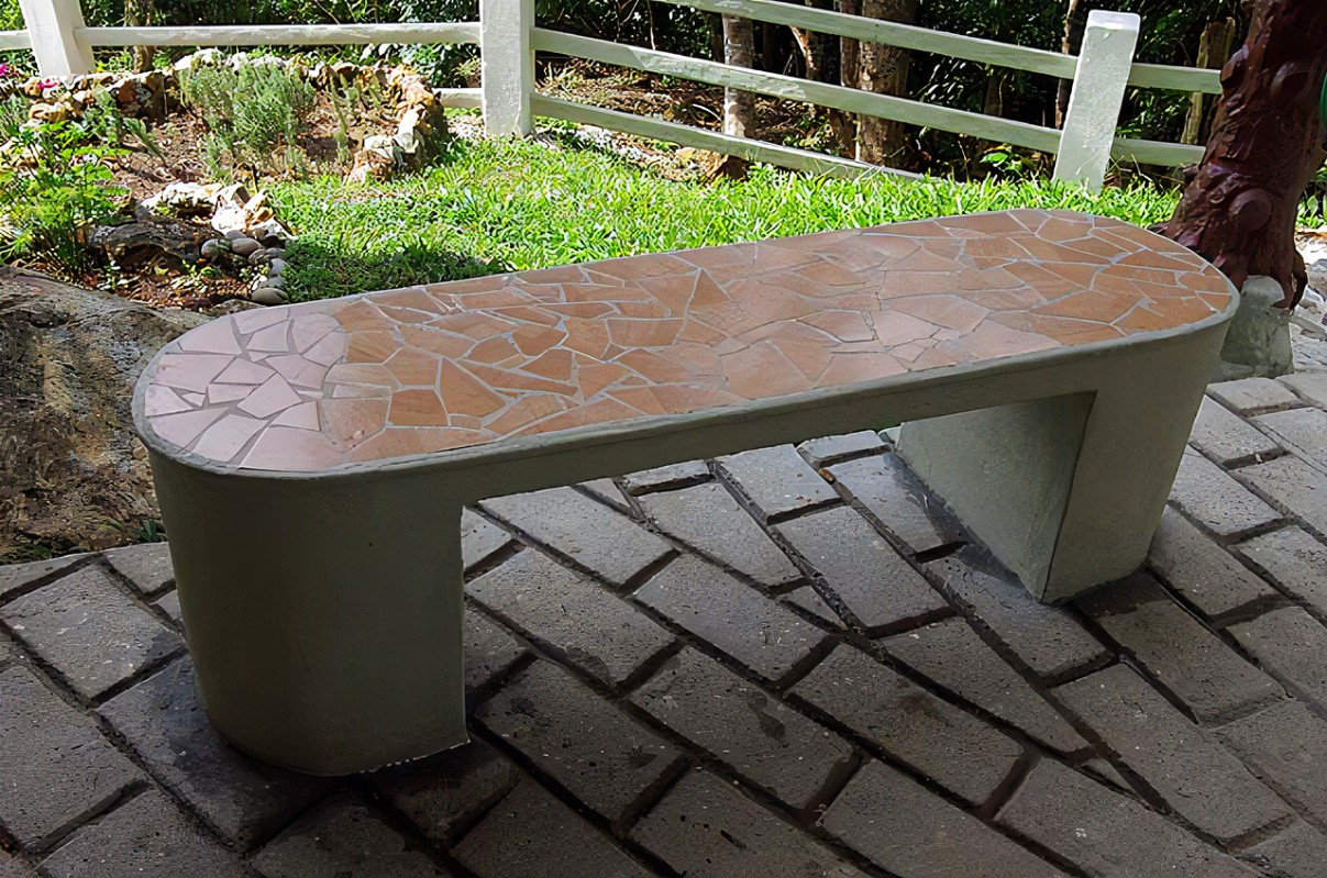 23 Cement Garden Benches Outdoor Ideas To Try This Year | SharonSable