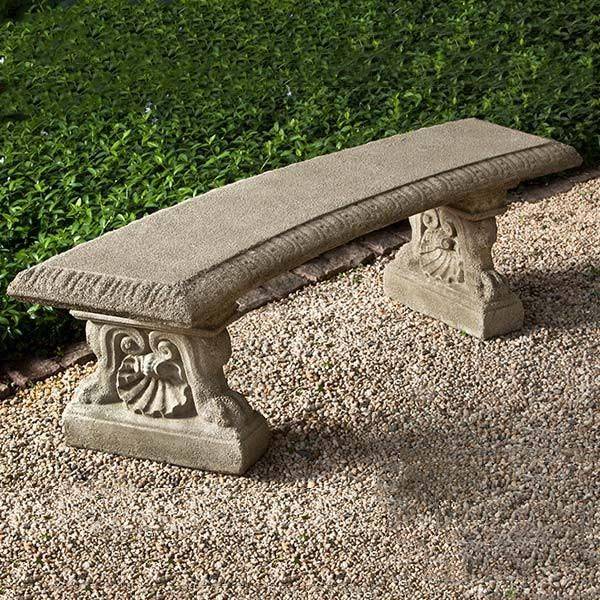 23 Cast Stone Garden Bench Ideas You Should Check | SharonSable