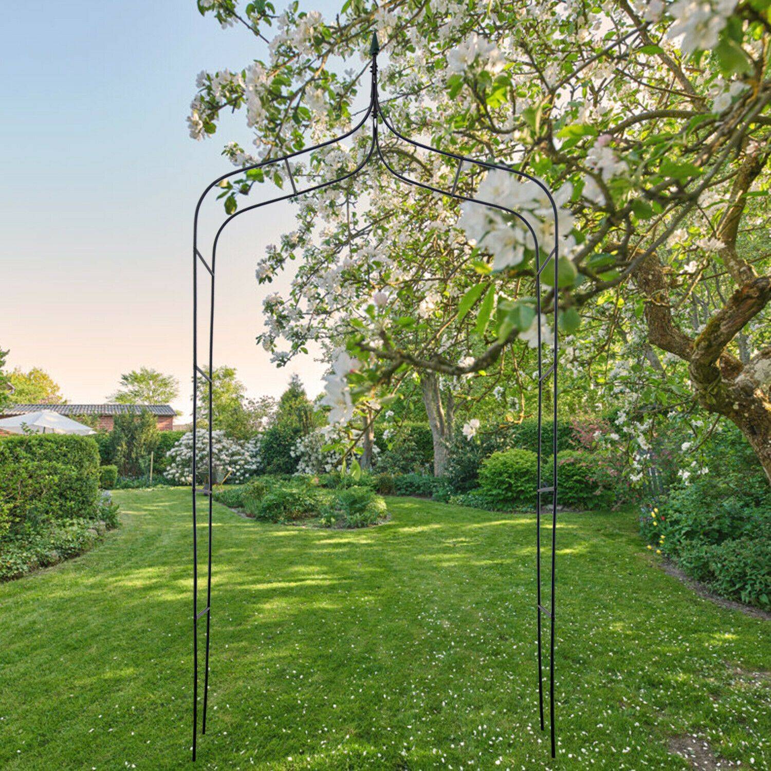 22 Bamboo Trellis Garden Arch Ideas Worth a Look | SharonSable