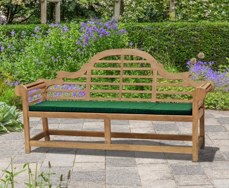 20 High Back Garden Bench Ideas You Should Check | SharonSable
