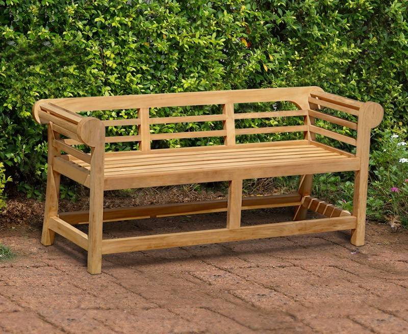 20 High Back Garden Bench Ideas You Should Check | SharonSable