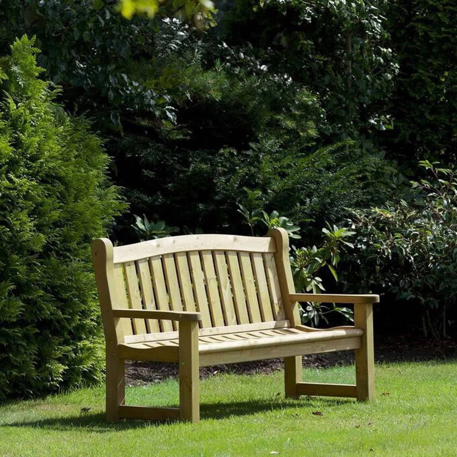 20 High Back Garden Bench Ideas You Should Check | SharonSable