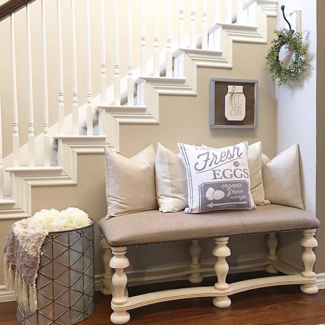 19 Garden Bench Foyer Ideas You Must Look | SharonSable