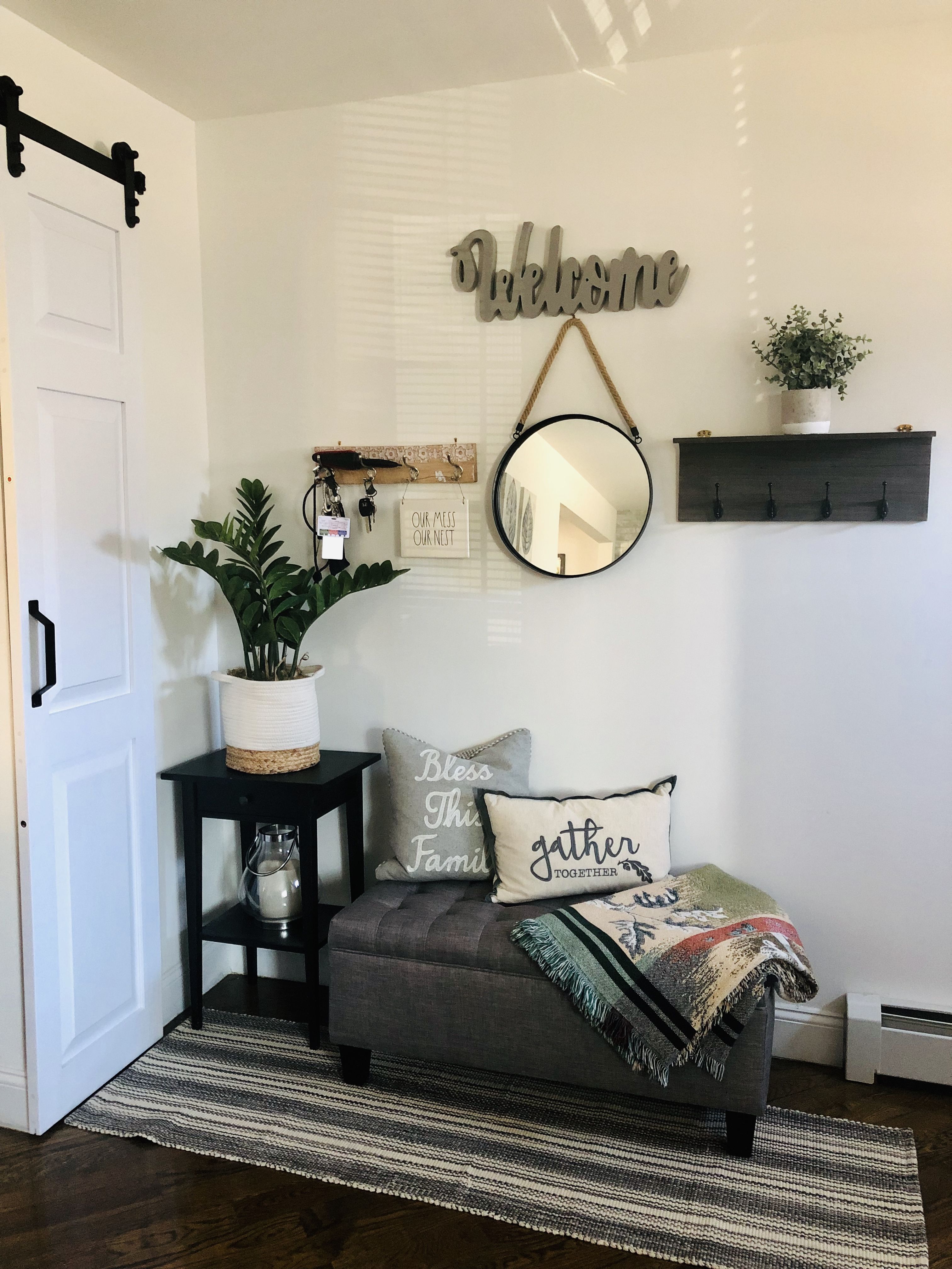 19 Garden Bench Foyer Ideas You Must Look | SharonSable