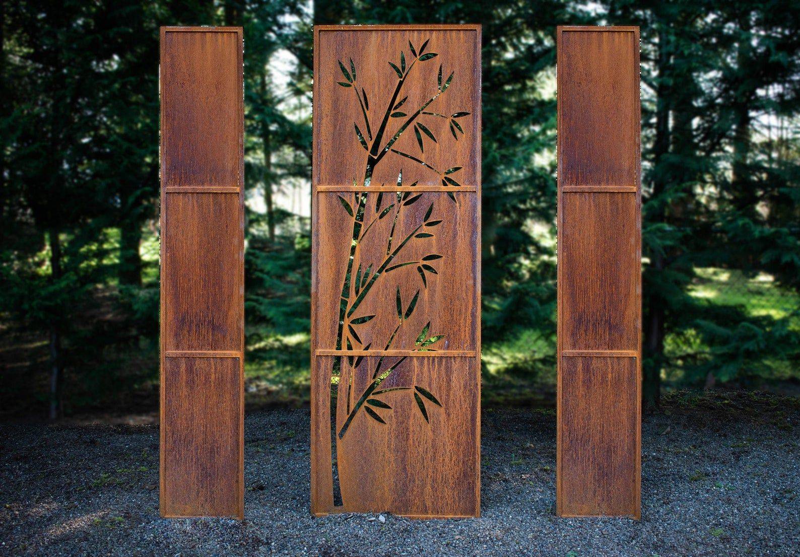 22 Bamboo Garden Screen Ideas You Must Look | SharonSable