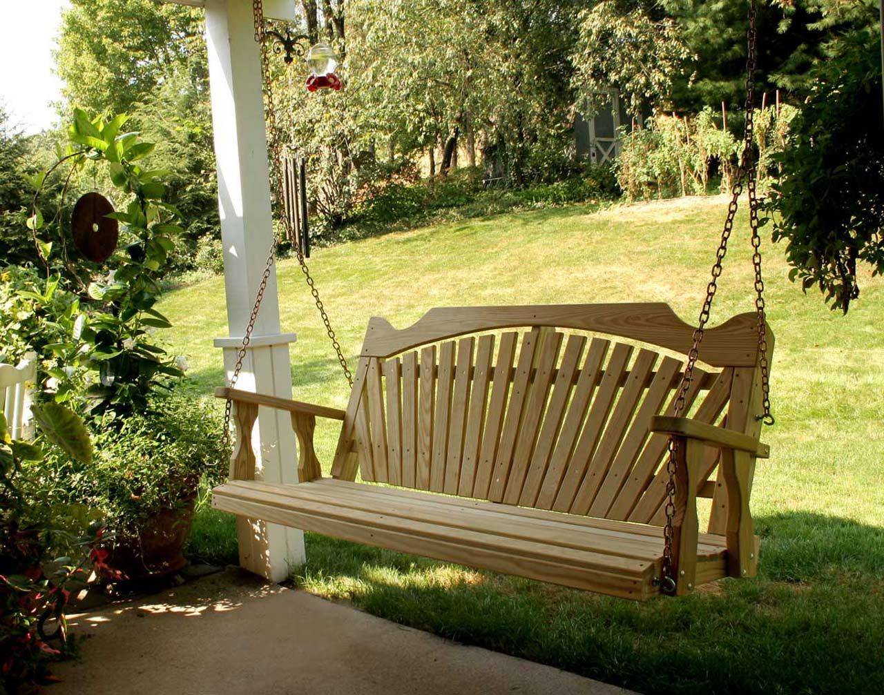 22 Simple Garden Swing Ideas You Should Look | SharonSable