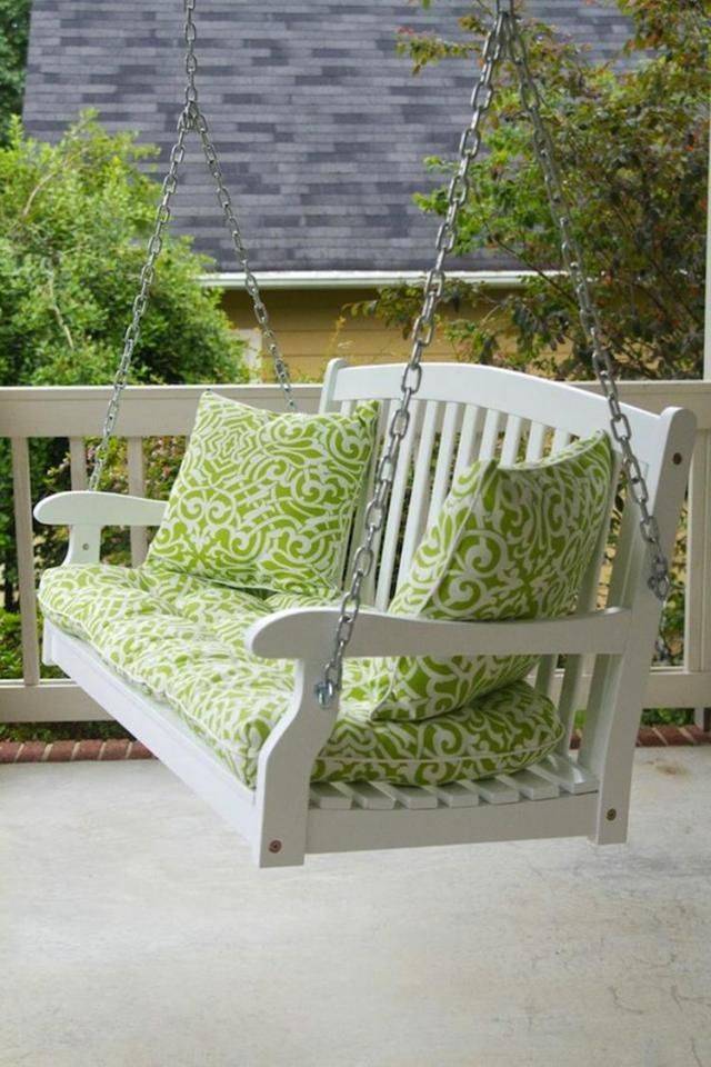 22 Simple Garden Swing Ideas You Should Look | SharonSable