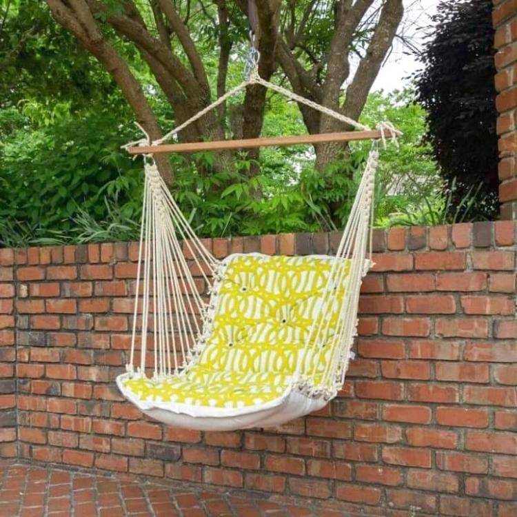 22 Beautiful Garden Swing Ideas To Consider | SharonSable