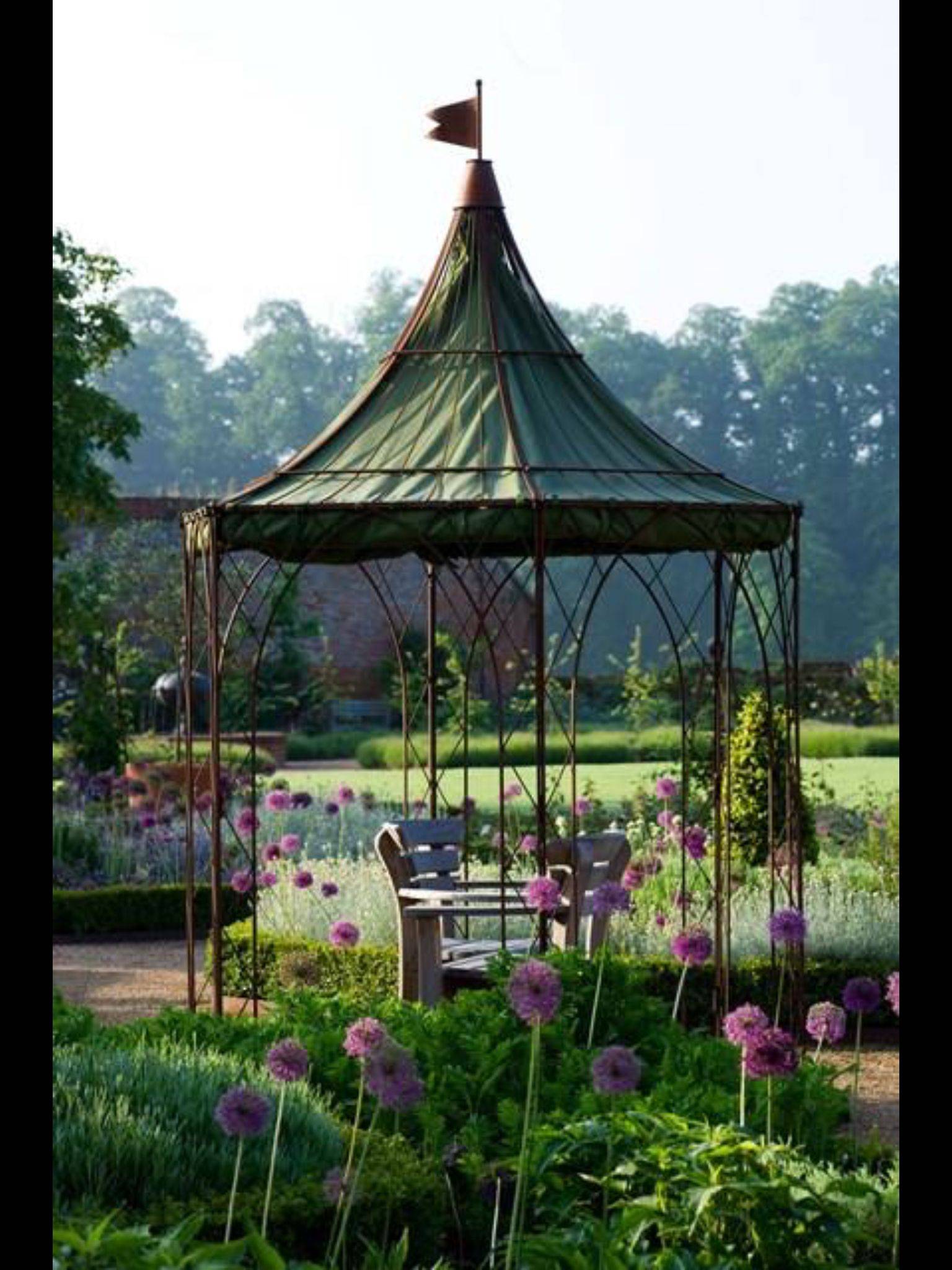 22 Beautiful Garden Gazebo Ideas For This Year | SharonSable