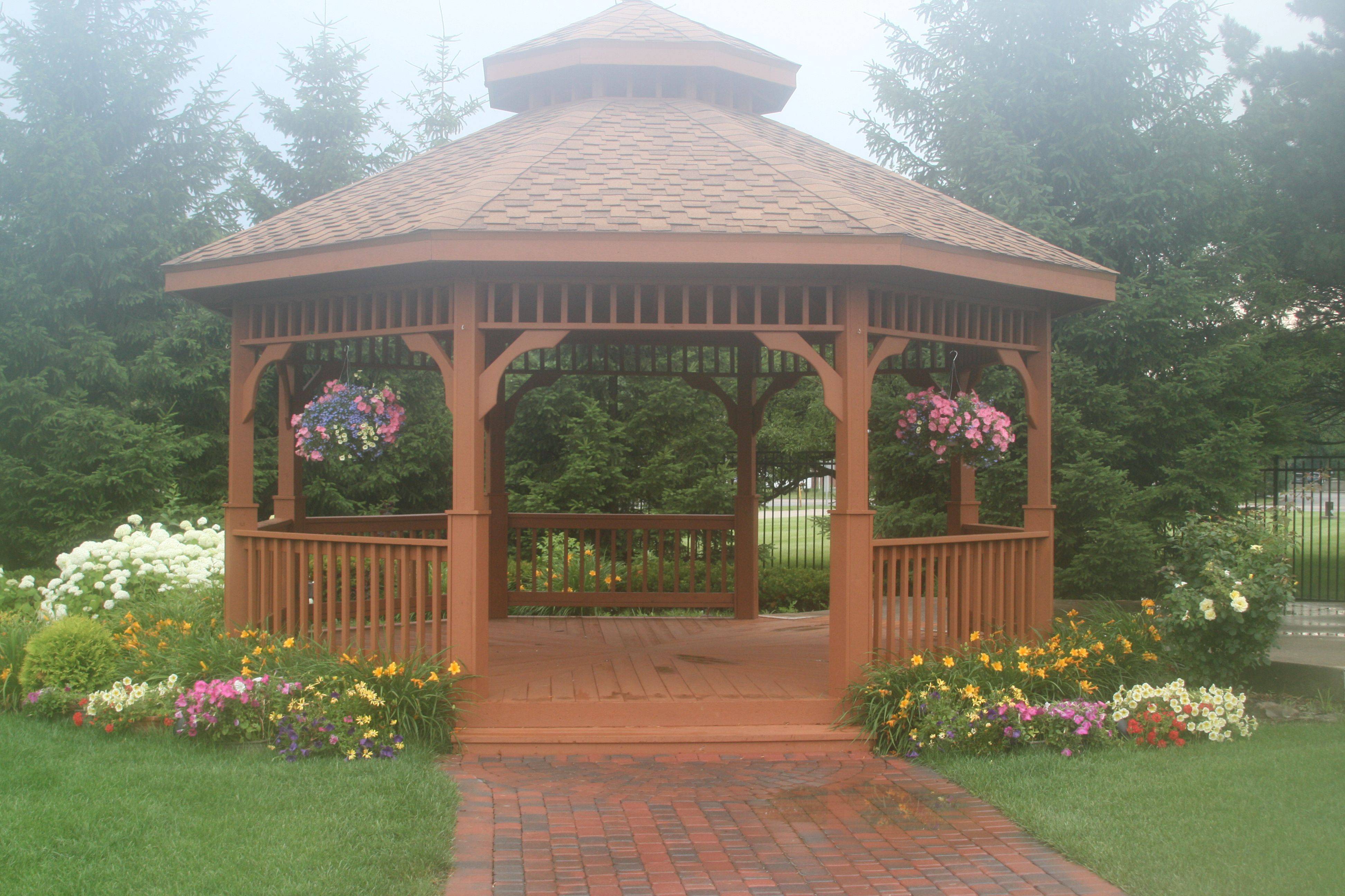 22 Beautiful Garden Gazebo Ideas For This Year | SharonSable