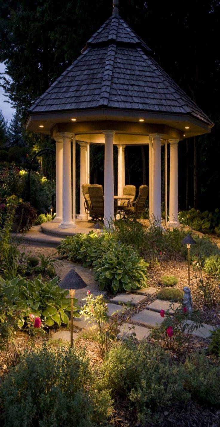 22 Beautiful Garden Gazebo Ideas For This Year | SharonSable