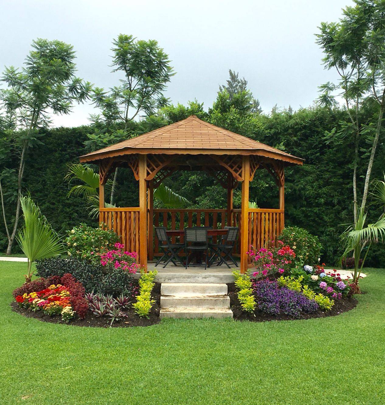 22 Beautiful Garden Gazebo Ideas For This Year | SharonSable