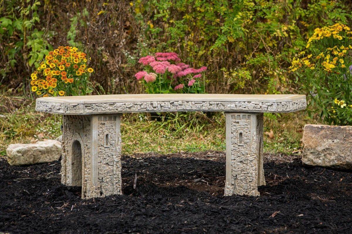 20 Cast Stone Benches Garden Ideas To Consider | SharonSable