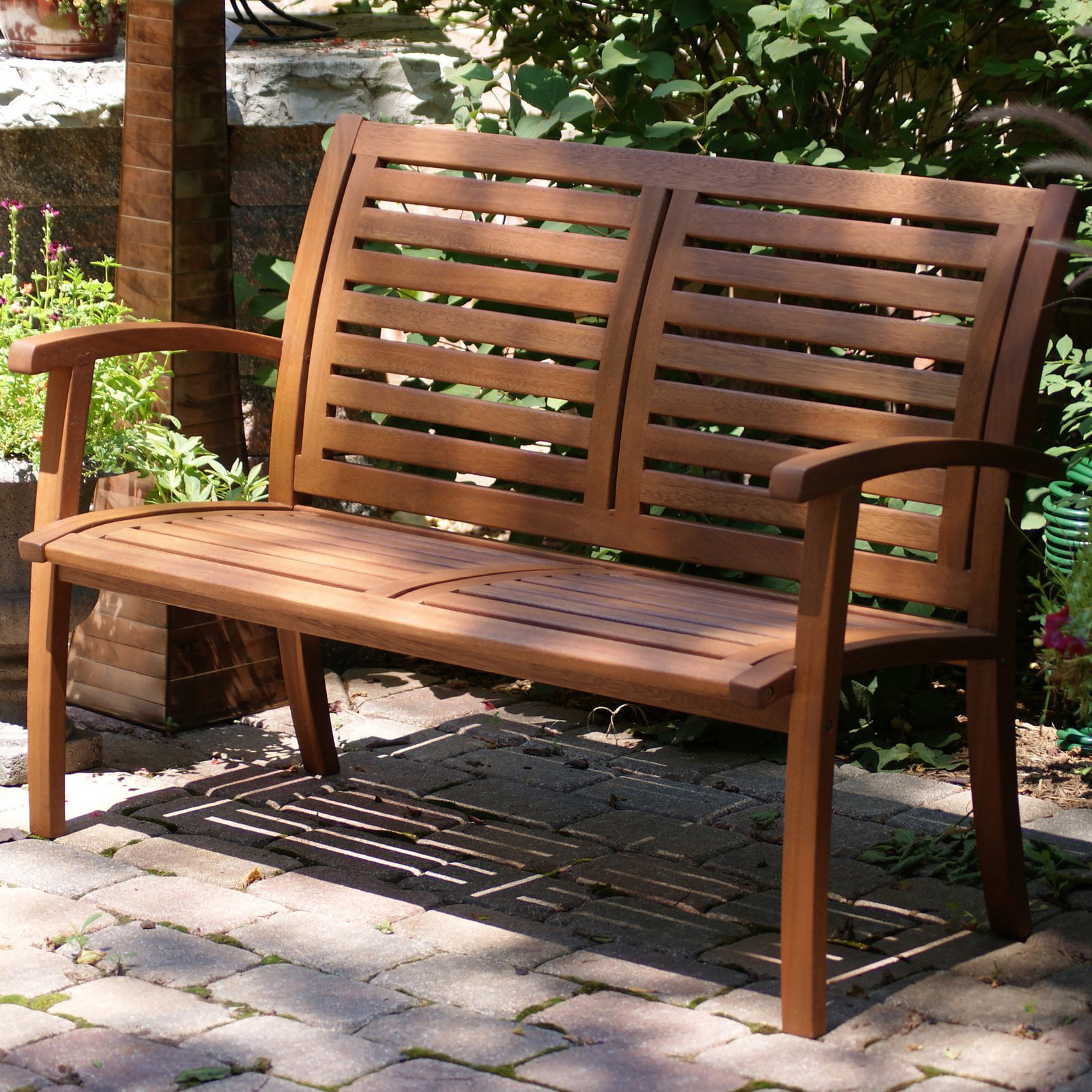 22 Backyard Garden Benches Ideas To Consider | SharonSable