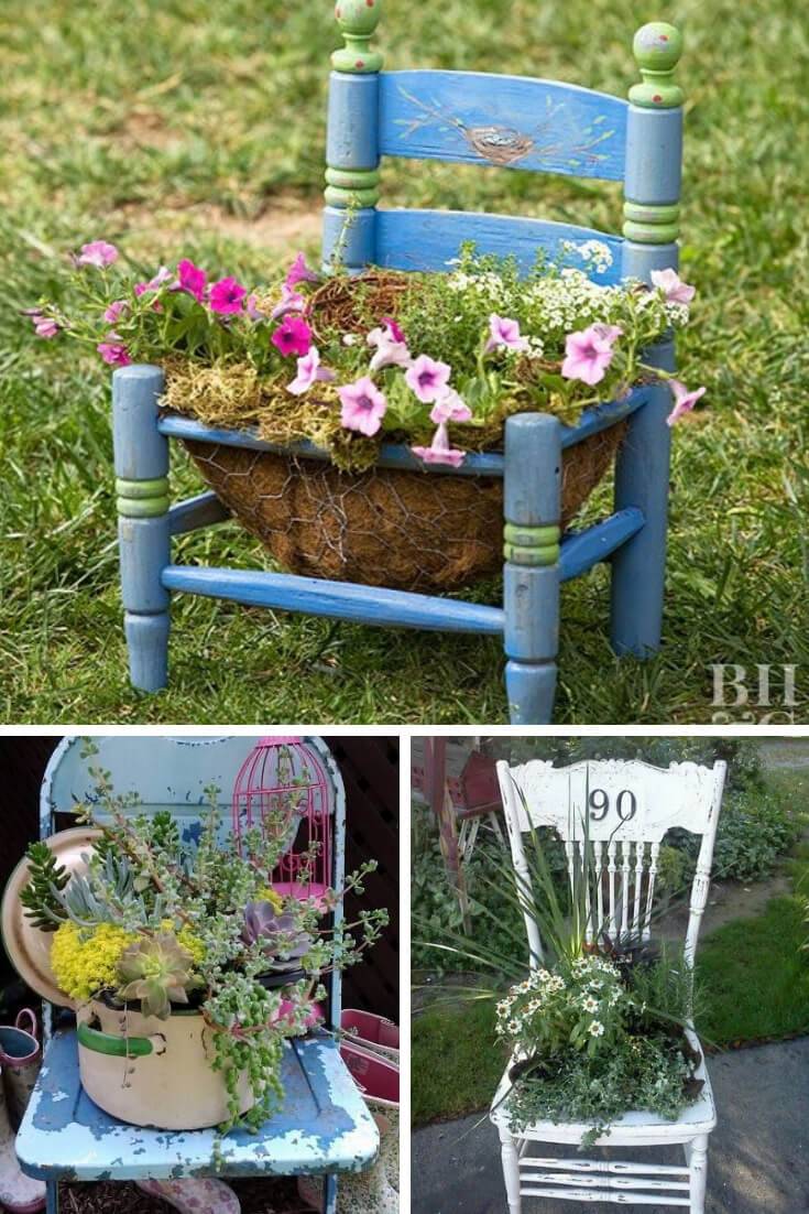 20 Gardening Chair Ideas To Consider | SharonSable