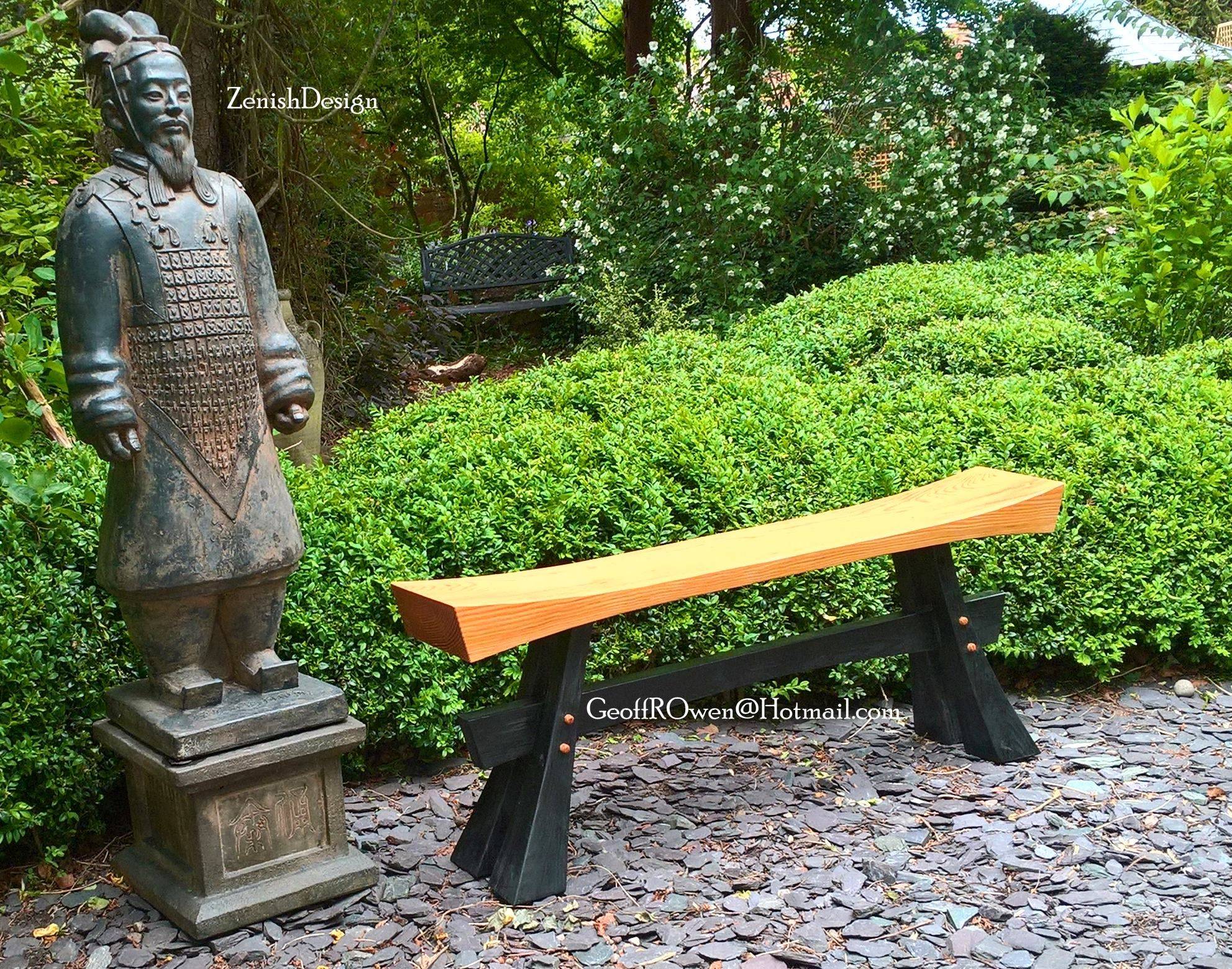 21 Japanese Garden Bench Design Ideas To Try This Year | SharonSable