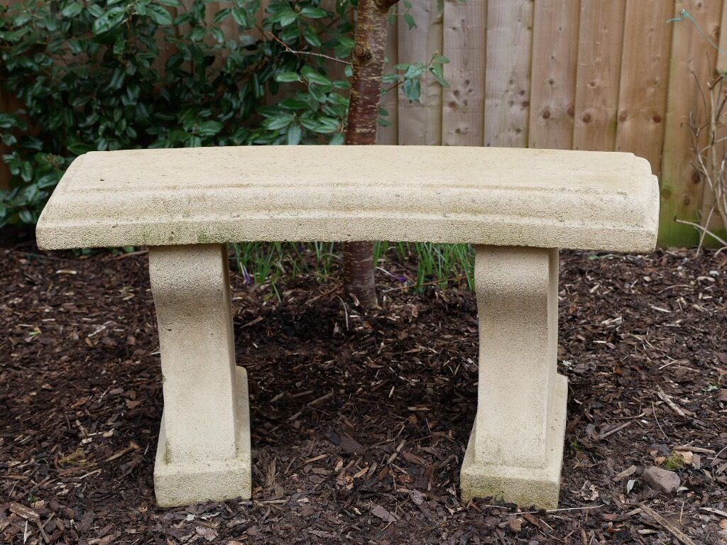 23 Concrete Garden Bench Seat Ideas To Consider | SharonSable