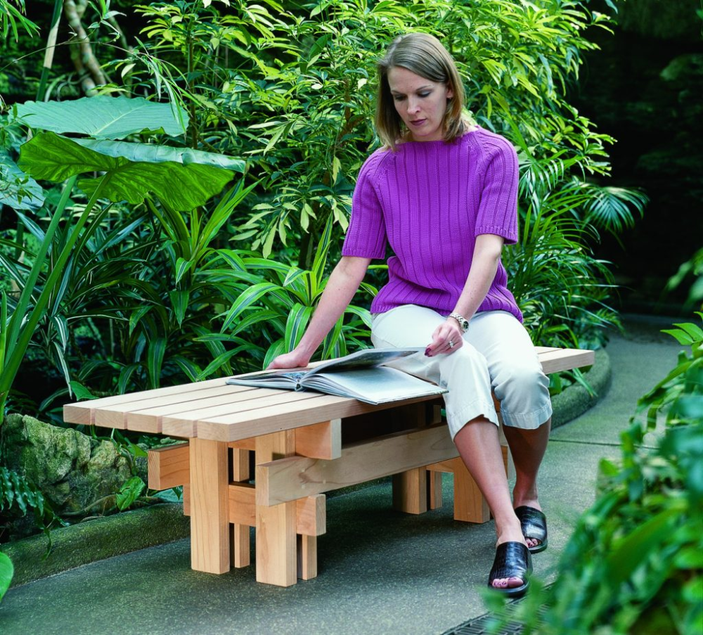 21 DIY Japanese Garden Bench Ideas Worth to Check | SharonSable