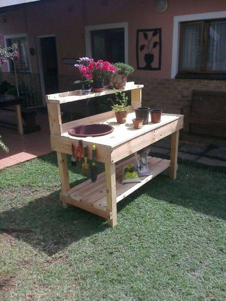 21 DIY Garden Work Bench Plans Ideas To Try This Year | SharonSable