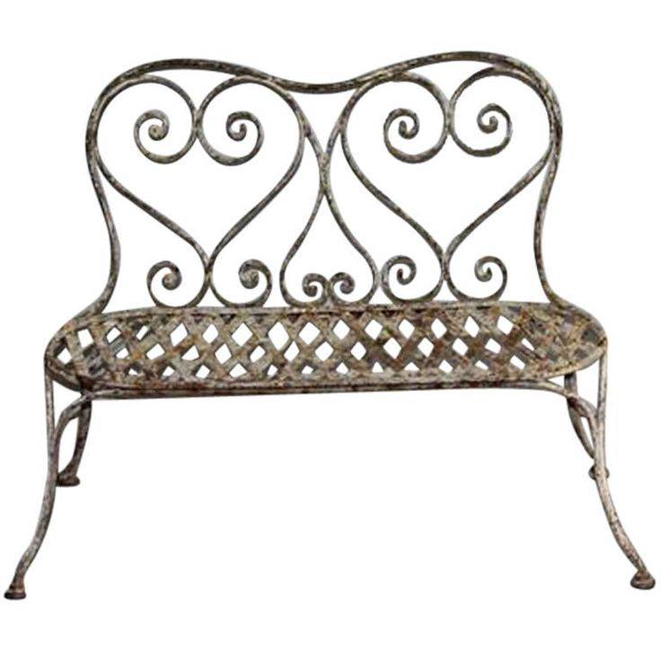 16 French Country Garden Bench Ideas You Must Look | SharonSable