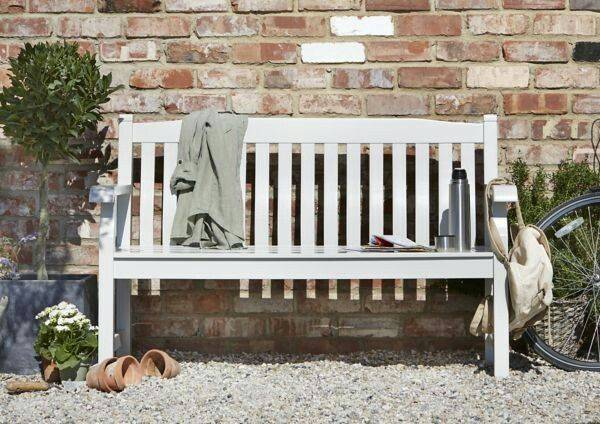 16 French Country Garden Bench Ideas You Must Look | SharonSable