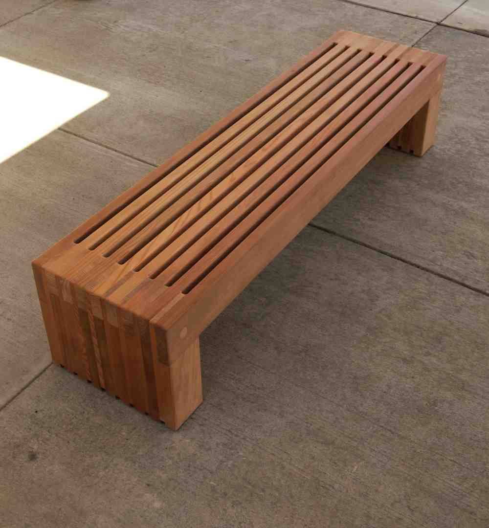 21 Modern Outdoor Garden Bench Ideas Worth to Check | SharonSable