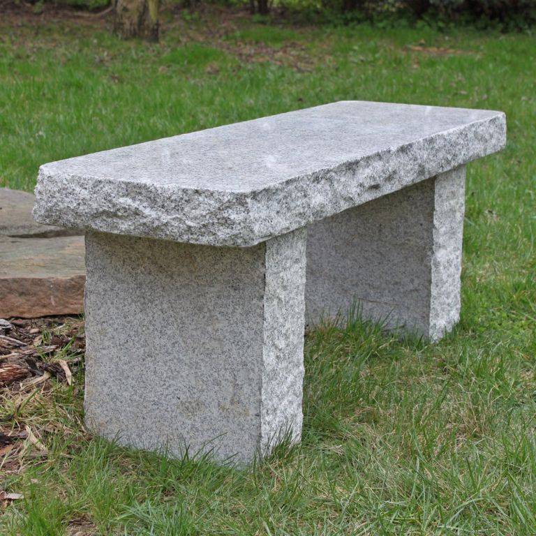 19 Natural Stone Garden Bench Ideas Worth to Check | SharonSable