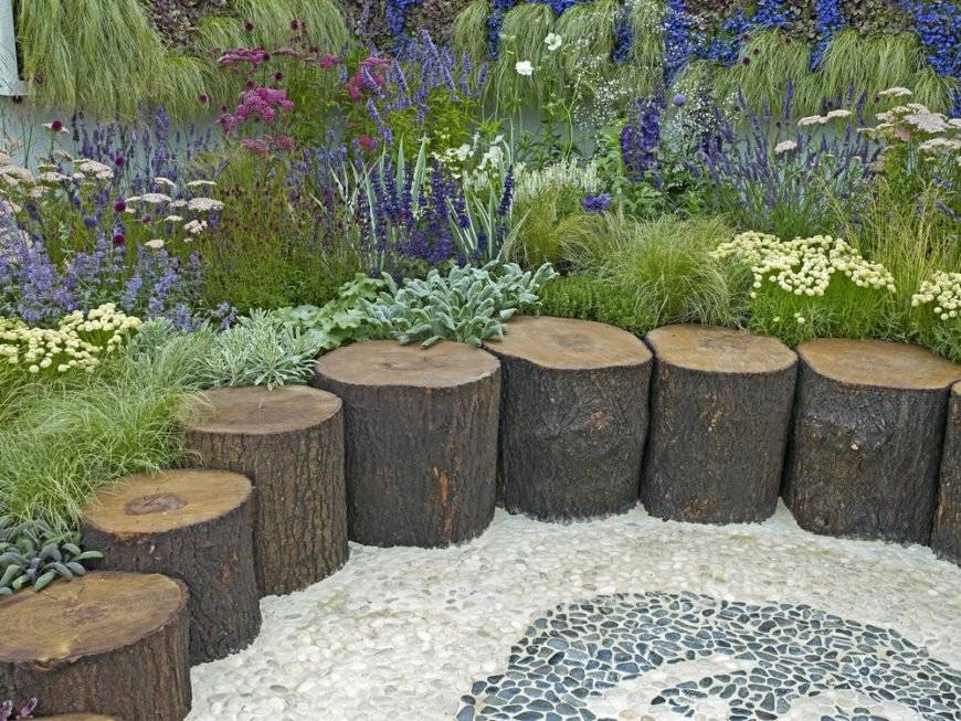 20 Stone Garden Seats Ideas You Should Check | SharonSable