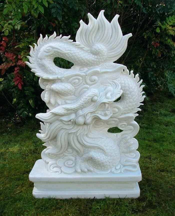 23 Chinese Dragon Garden Statues Ideas To Try This Year | SharonSable