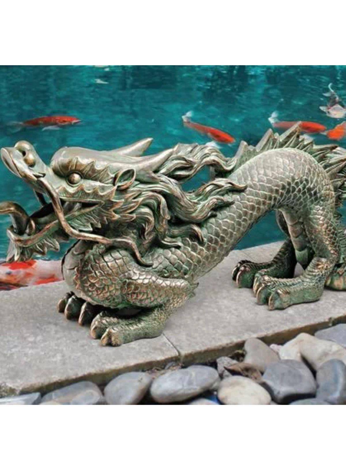 23 Chinese Dragon Garden Statues Ideas To Try This Year | SharonSable