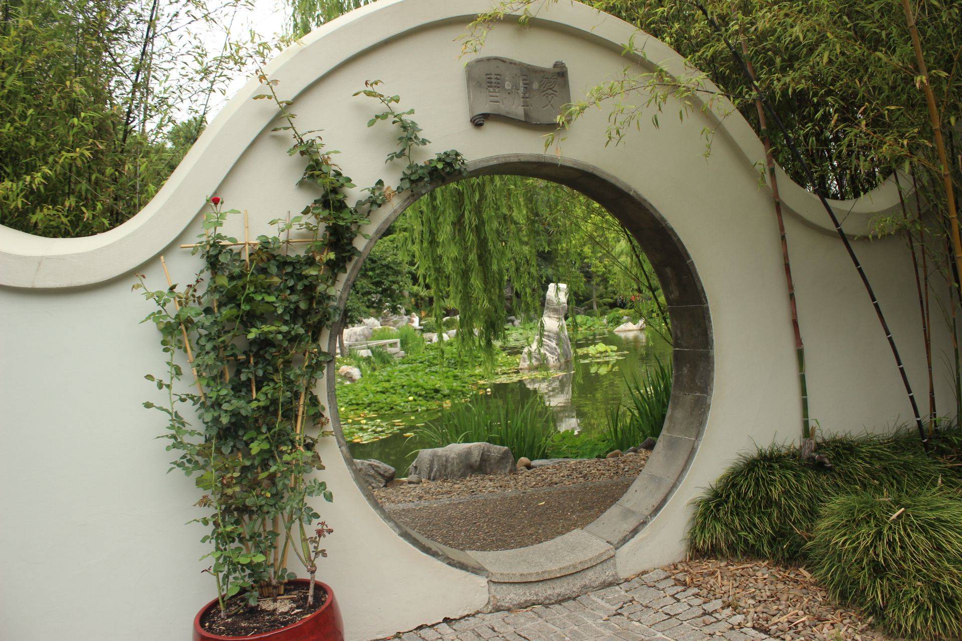 20 Chinese Garden Arch Ideas You Gonna Love | SharonSable 20 Chinese Garden Arch Ideas You Gonna Love | SharonSable