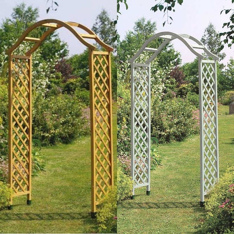 21 Timber Garden Arch Kits Ideas Worth to Check | SharonSable