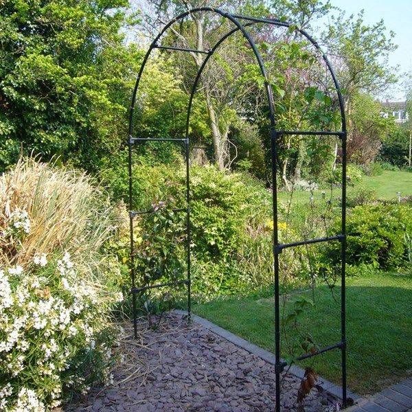 19 Round Garden Arch Ideas You Must Look | SharonSable