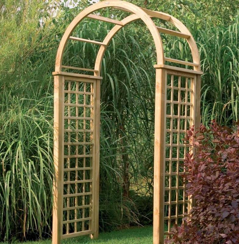 19 Round Garden Arch Ideas You Must Look | SharonSable