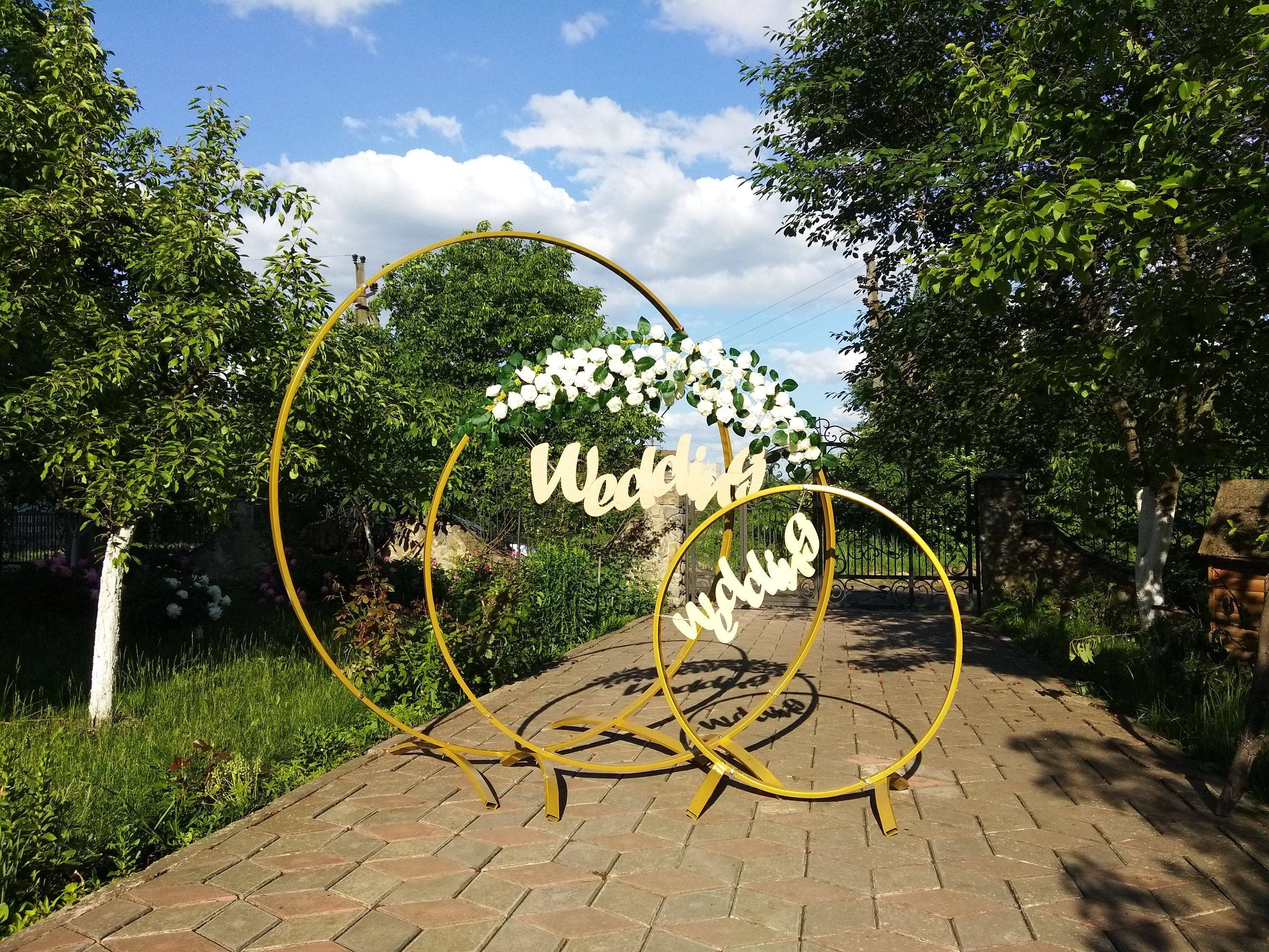 19 Round Garden Arch Ideas You Must Look | SharonSable