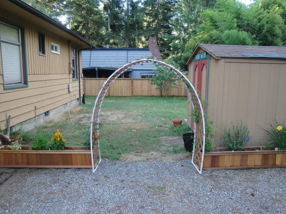 21 PVC Pipe Garden Arch Ideas For This Year | SharonSable