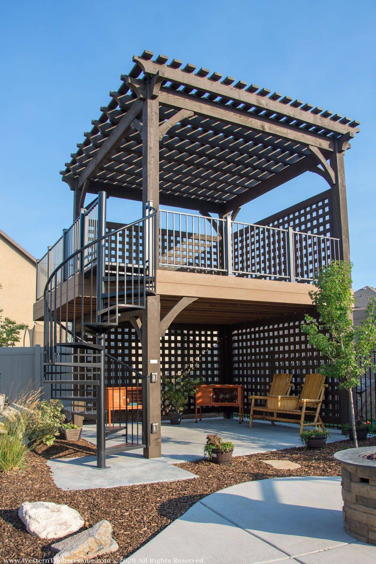 19 Garden Arbor Between 2 Decks Ideas You Should Check | SharonSable