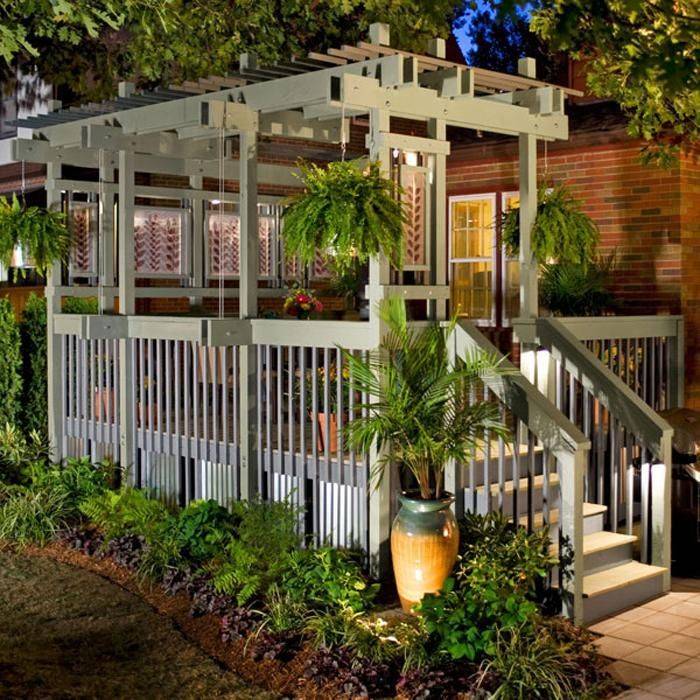 19 Garden Arbor Between 2 Decks Ideas You Should Check | SharonSable