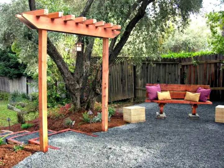 18 DIY Simple Garden Arbor Ideas To Consider | SharonSable