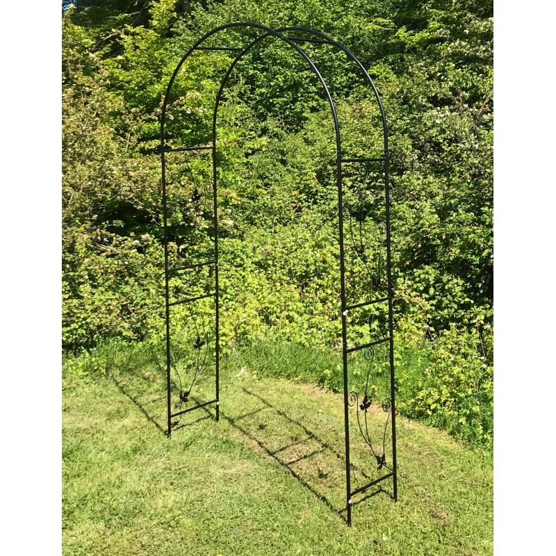 19 Solid Metal Garden Arches Ideas To Consider | SharonSable