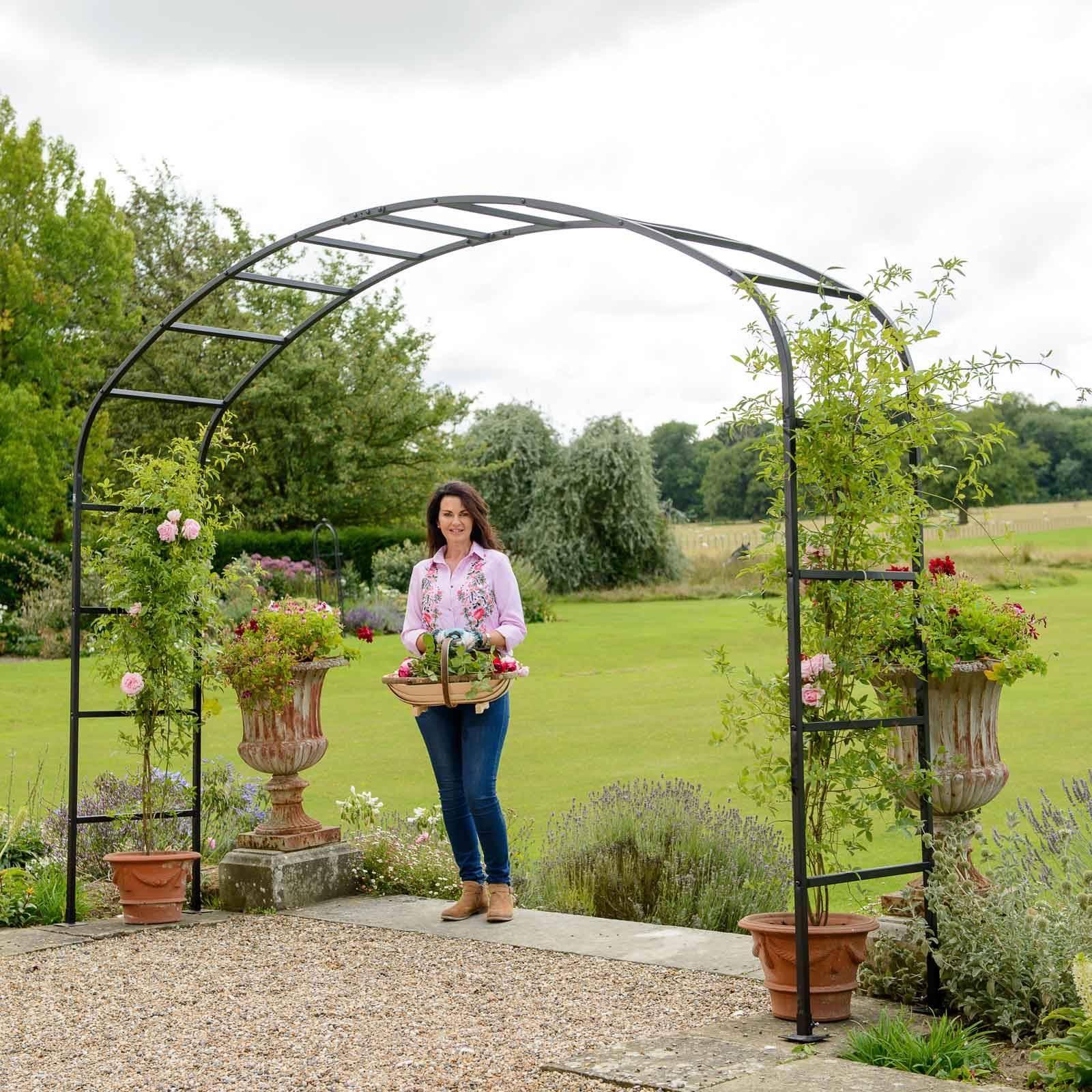 22 Square Metal Garden Arch Ideas For This Year | SharonSable