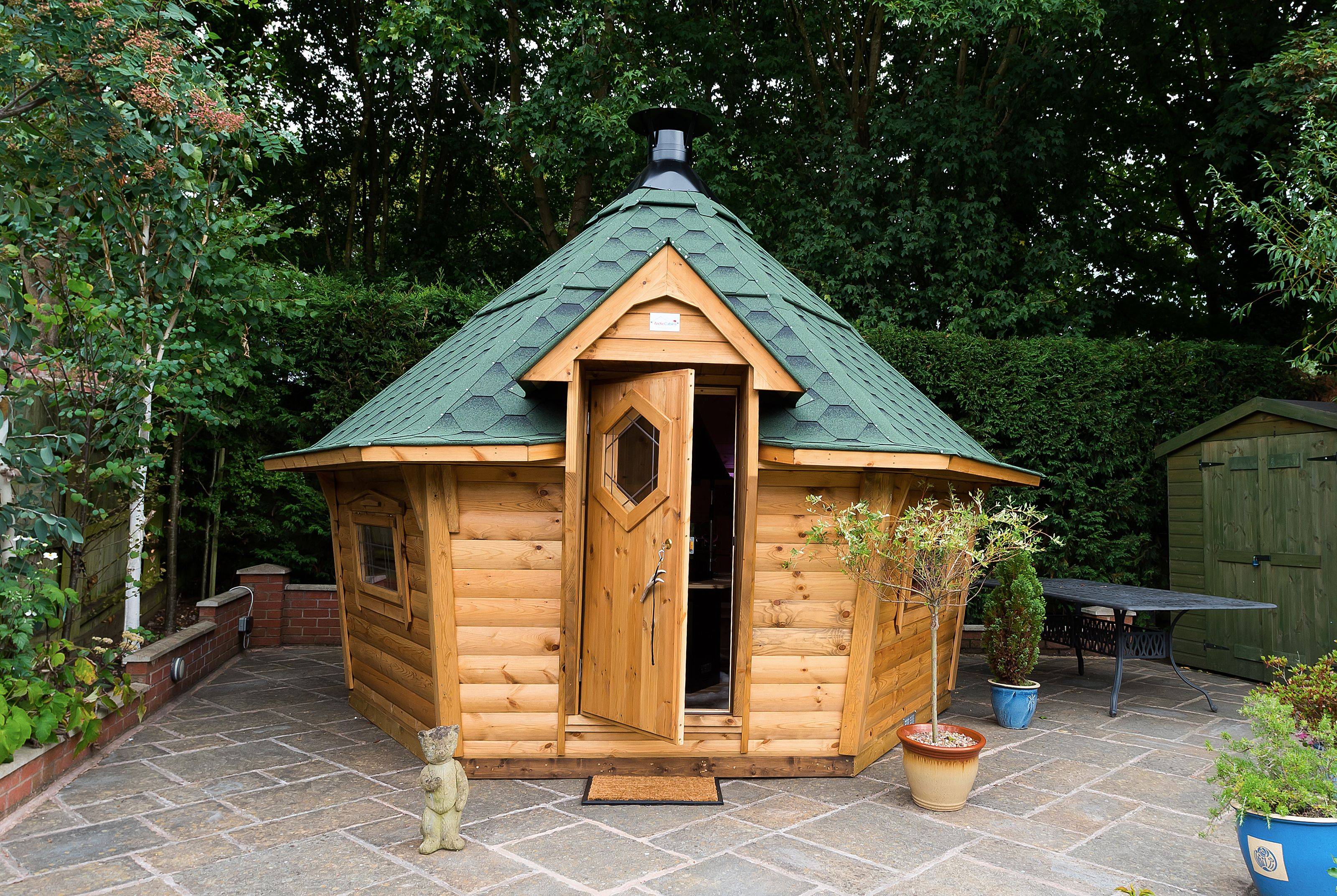 19 Garden Hut Ideas For This Year | SharonSable