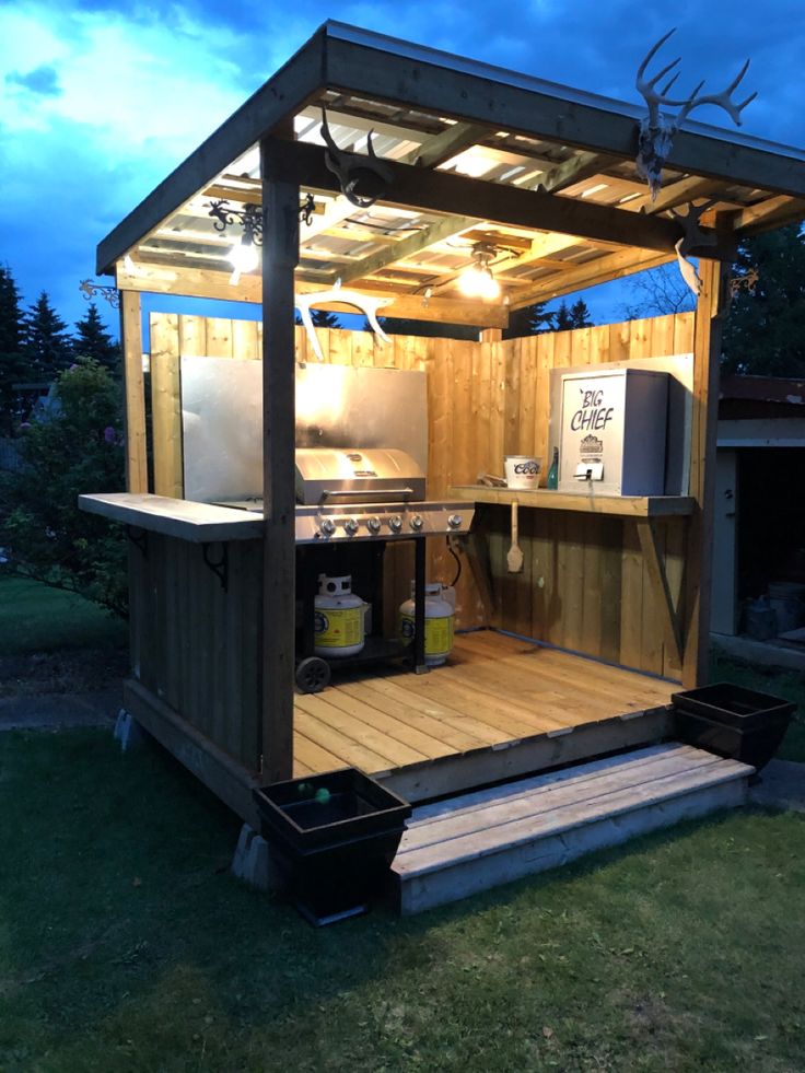 19 Garden Hut Ideas For This Year | SharonSable