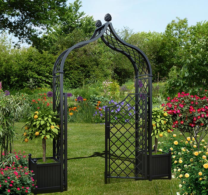 19 Plastic Garden Arch Ideas Worth to Check | SharonSable