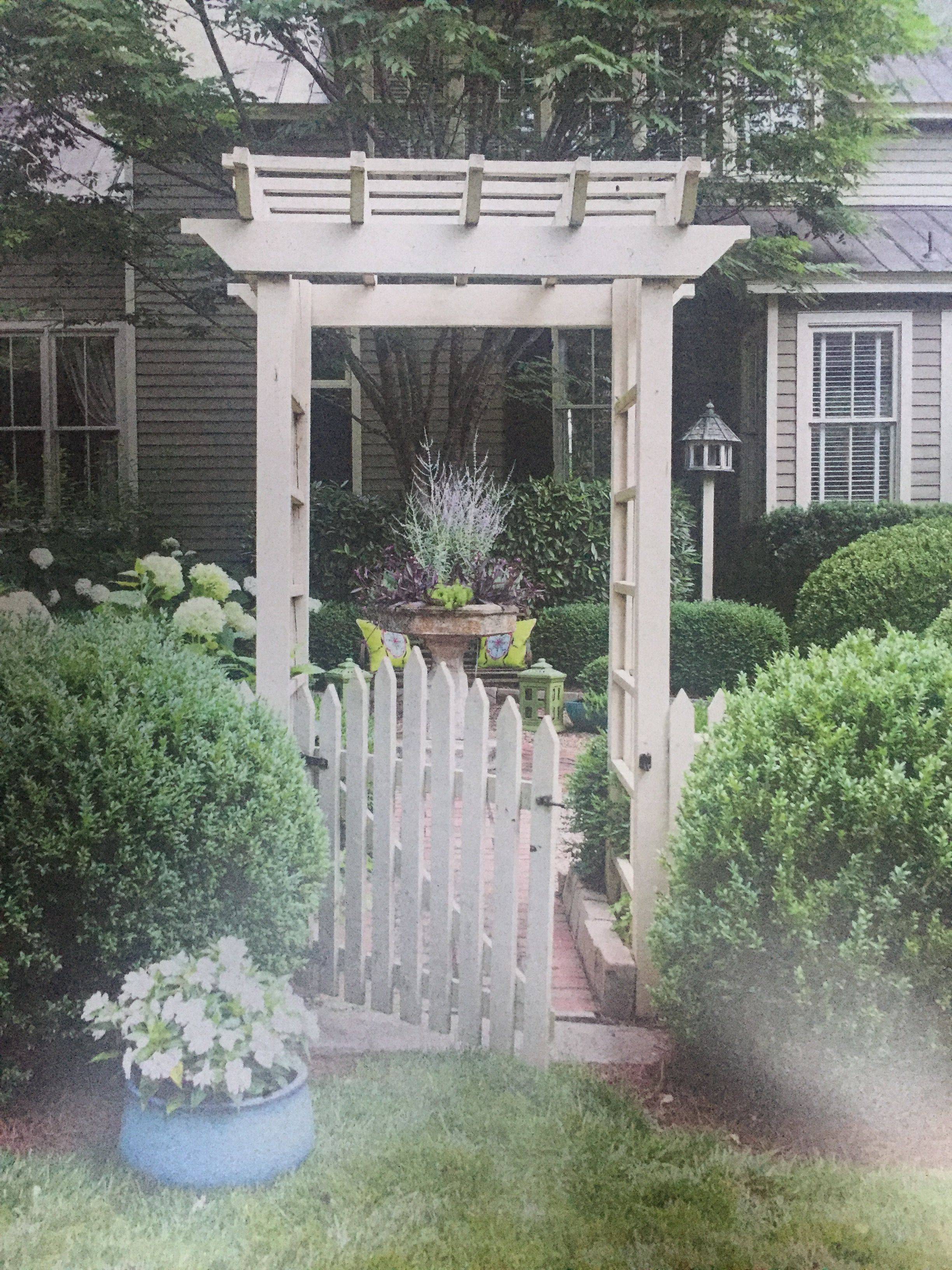 19 Outdoor Garden Arch Ideas You Gonna Love | SharonSable