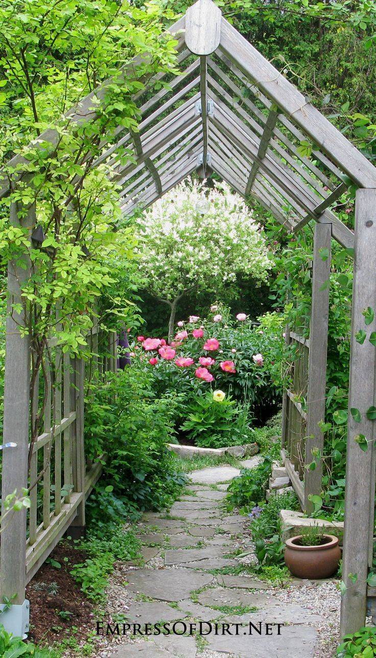 23 Beautiful Garden Arbor Ideas You Must Look | SharonSable