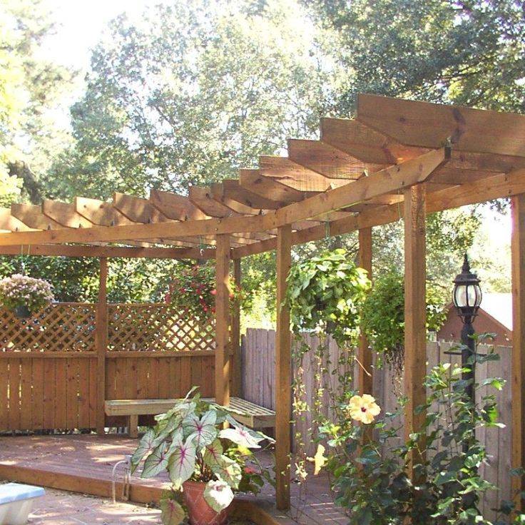 23 Beautiful Garden Arbor Ideas You Must Look | SharonSable