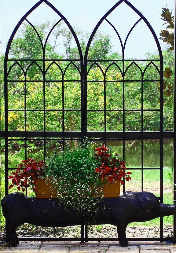 18 Wrought Iron Garden Trellis Ideas To Try This Year | SharonSable