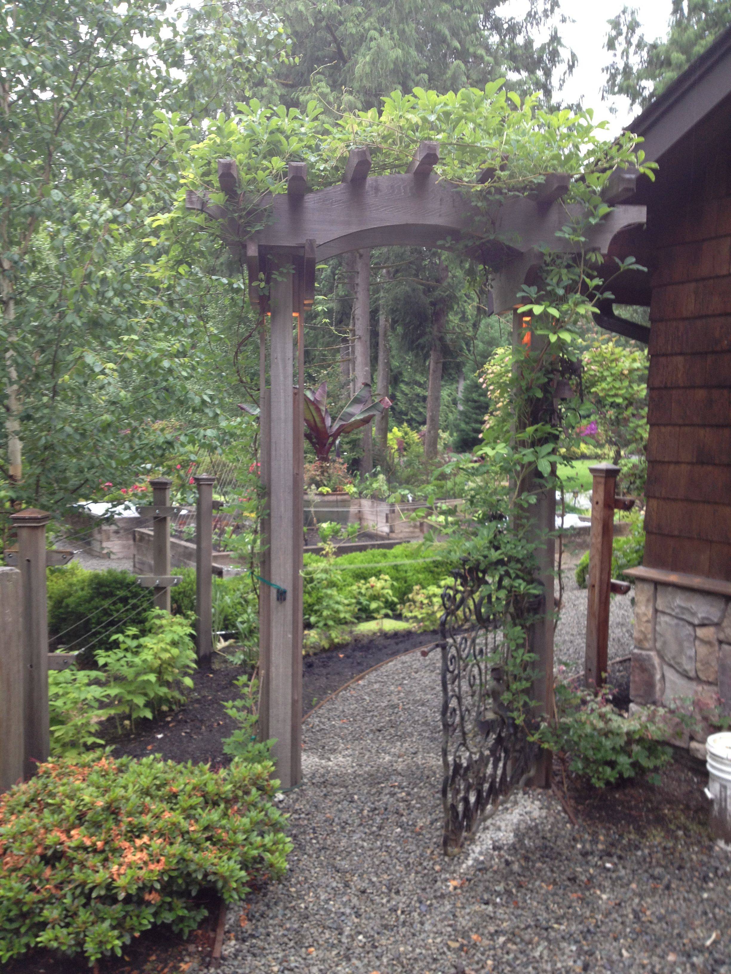 21 Garden Trellis Walkway Ideas To Try This Year | SharonSable